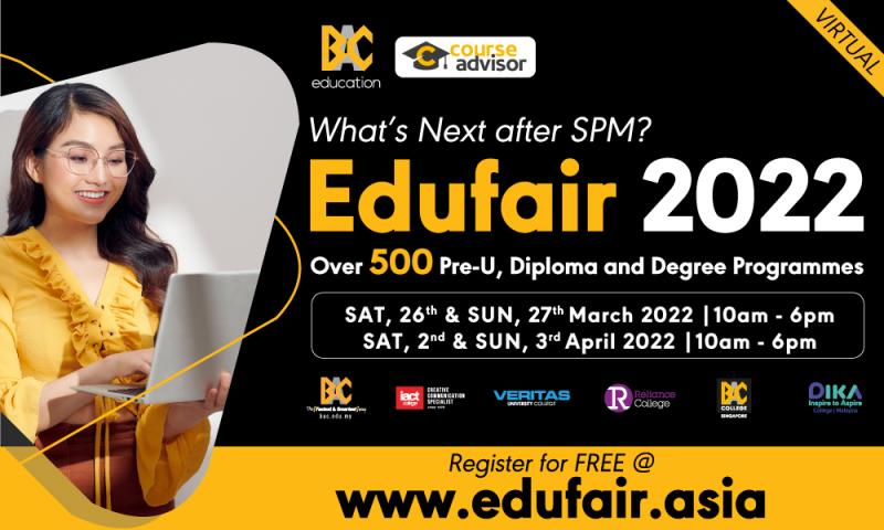 Edu Fair Asia 2022 is BACK – Bigger & Better!