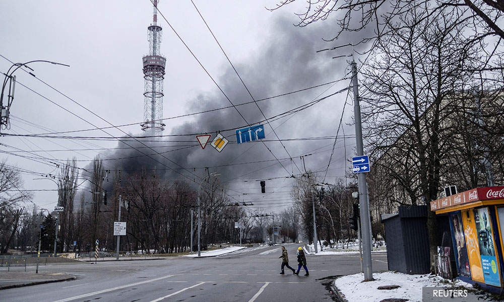 KOLUM | Perang dan ekonomi senjata