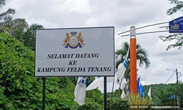 For Felda settlers, roof over heads cast wider shadow than corruption