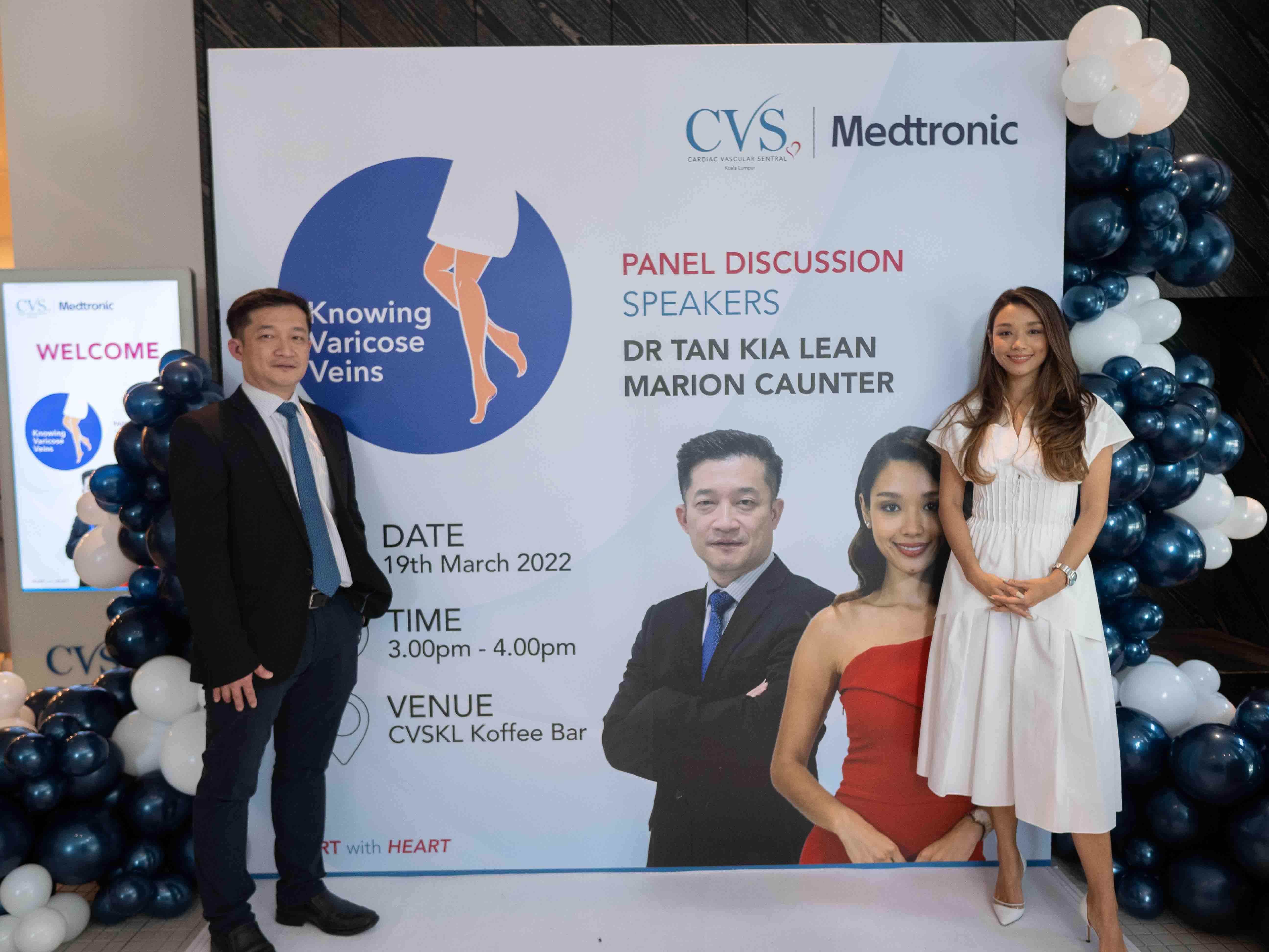 Marion Caunter hosts panel discussion with Dr. Tan Kia Lean of CVSKL on ...