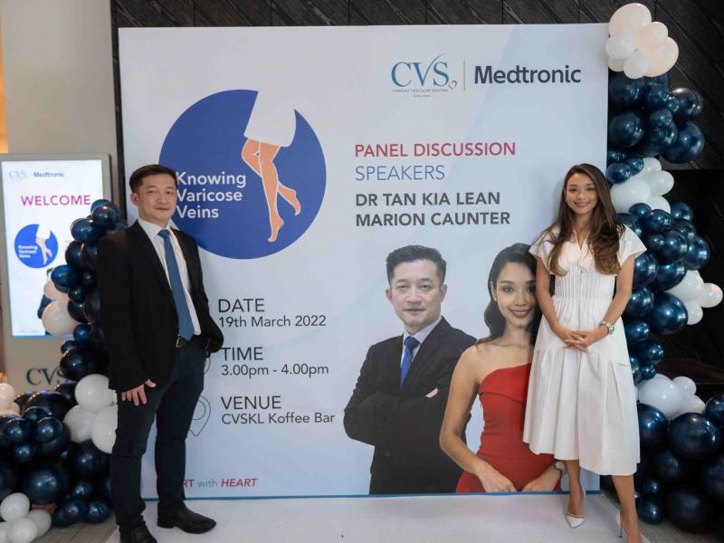 Marion Caunter hosts panel discussion with Dr. Tan Kia Lean of CVSKL on ...
