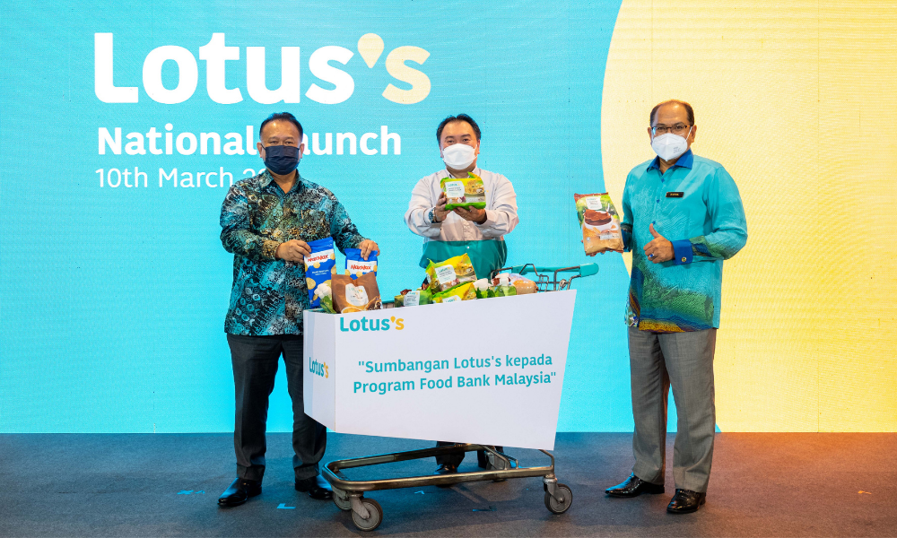Lotus’s Malaysia melengkapkan penjenamaan semula & menggunakan ...