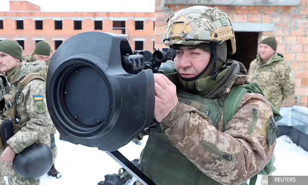 'Risk worth taking': US rushes Manpads to Ukraine