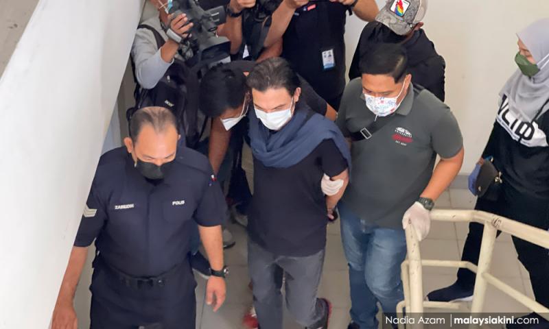 Kes dadah: Yasin kena penjara seumur hidup, 16 sebatan