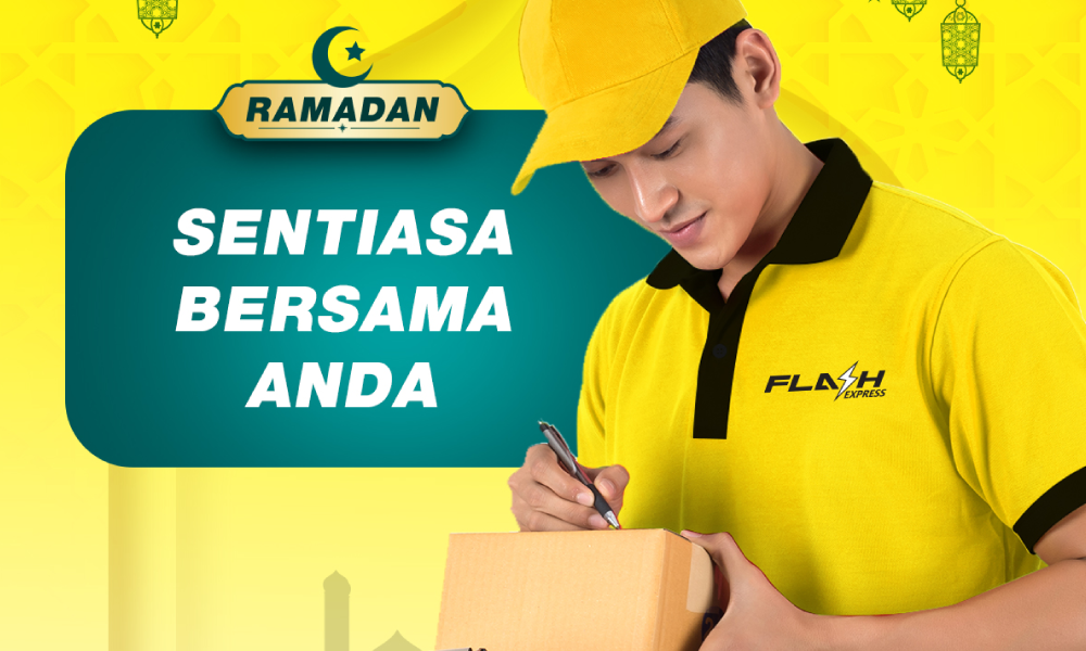 Flash Express operates as usual during Raya