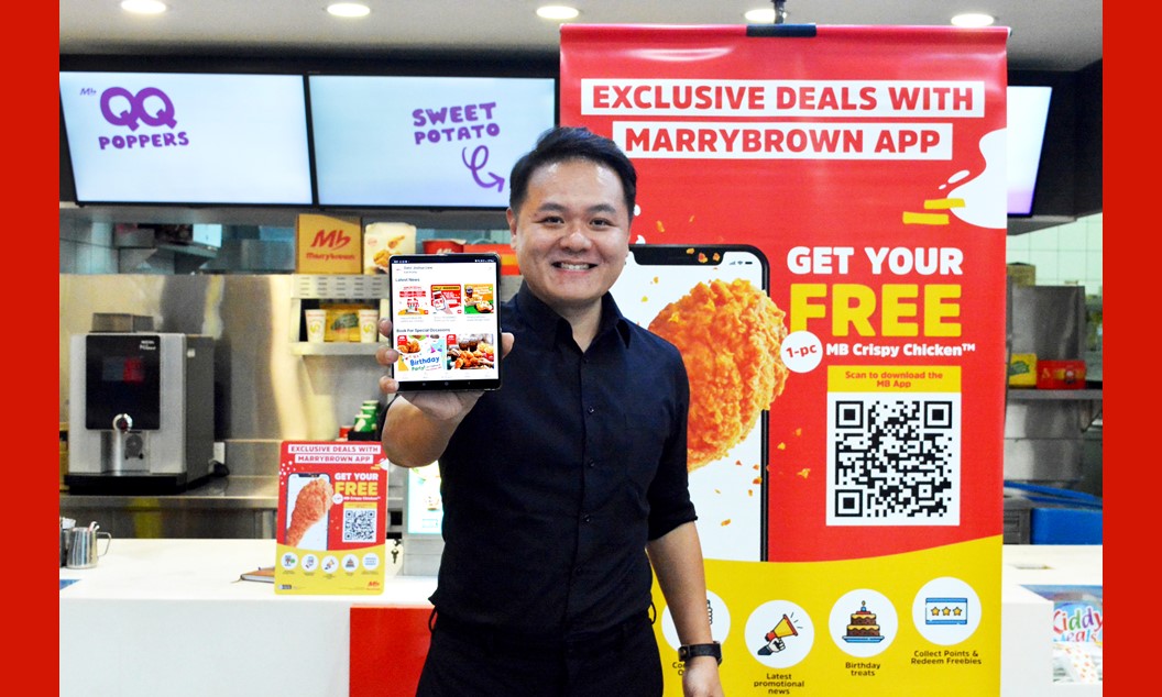 Marrybrown app glitch turned out to be a surprise reward for Malaysians!