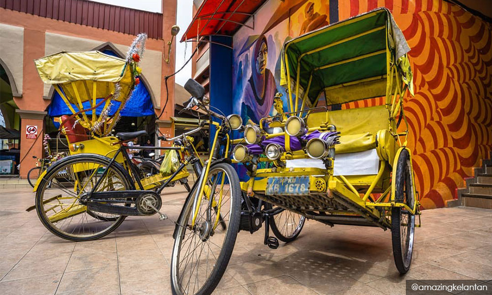 Saranan belia jadi penarik beca disokong MAH Kelantan