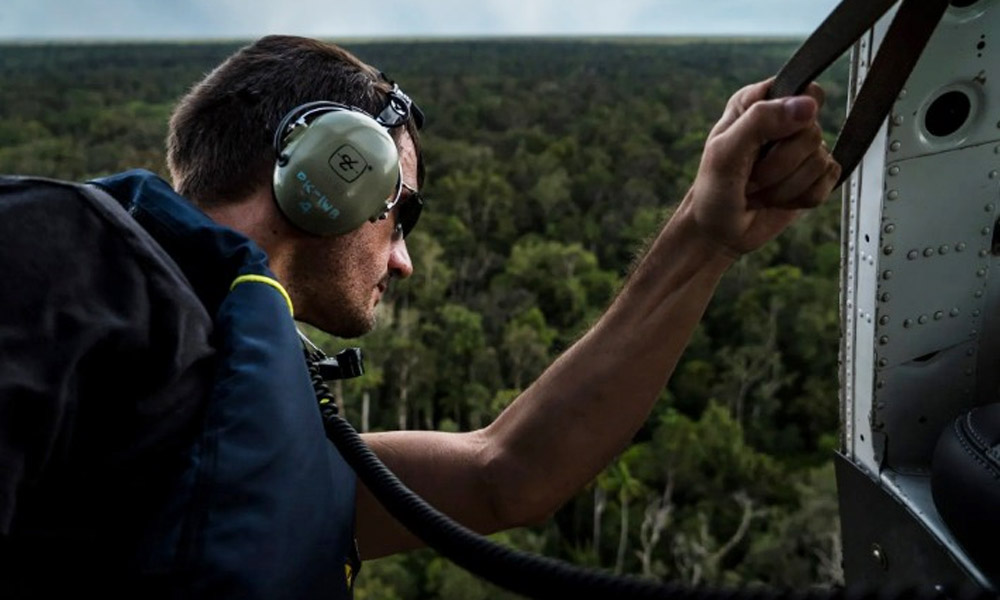 Deported scientist behind stunning video on dwindling Papuan forests