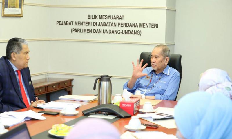 GIACC三改革建议将呈内阁，涵盖政治献金法案