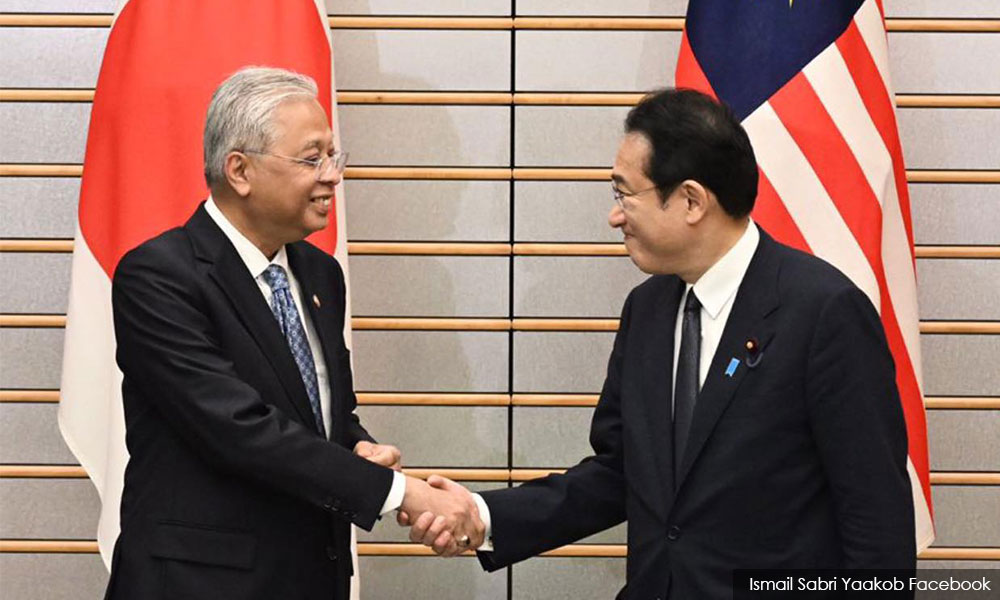 M'sia, Japan agree to more comprehensive ties