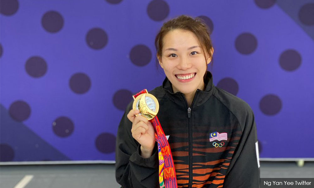 SEA Games: Yan Yee secures fifth gold for M'sia