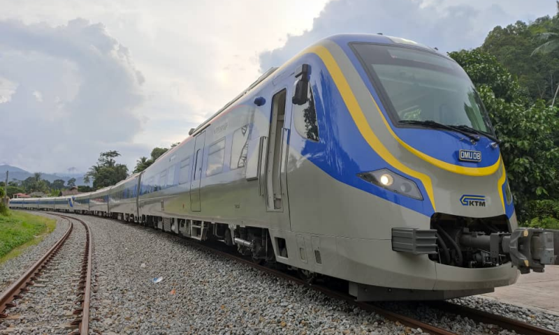 Jualan tiket ETS dan KTM Intercity Julai hingga Disember 2022 dibuka