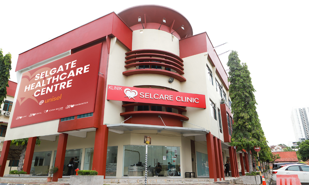 SELGATE Healthcare: One-stop centre for your health needs!