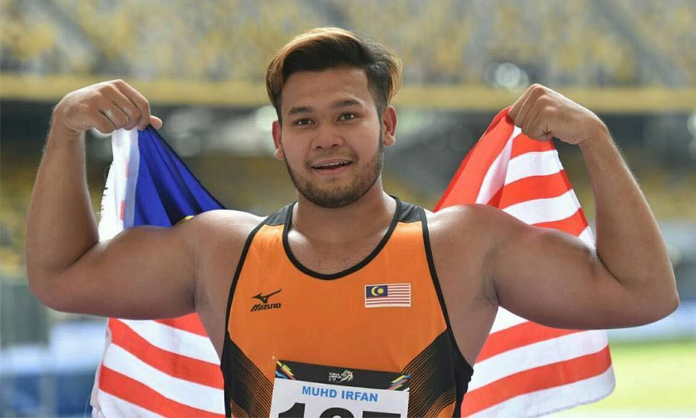 Irfan menang lagi, kali kelima berturut-turut