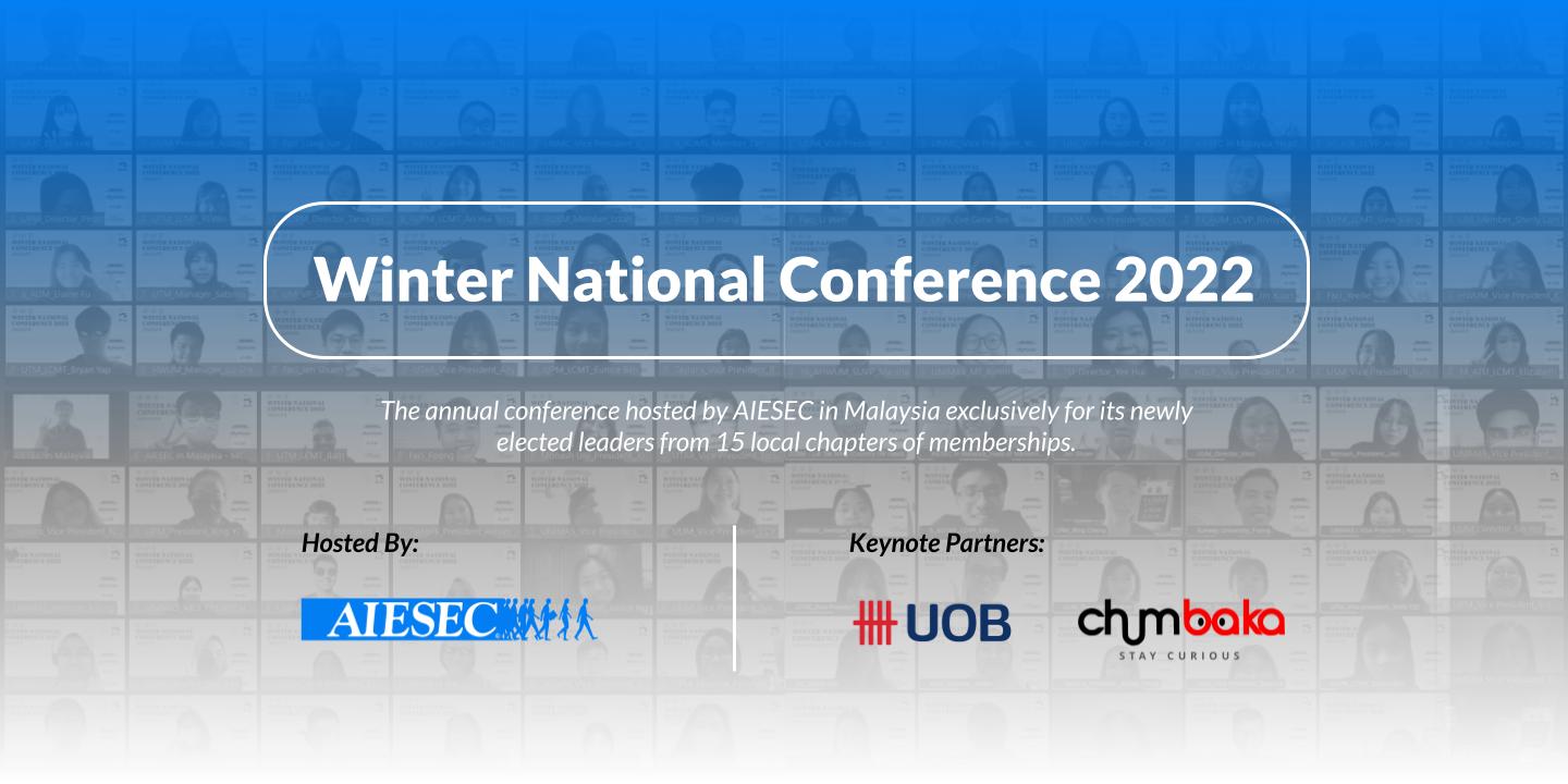 AIESEC in Malaysia's first hybrid conference wrapped up effortlessly ...