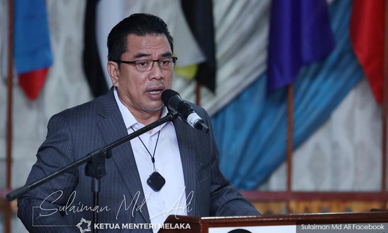 Ex-Malacca CM Sulaiman urges people to support new govt