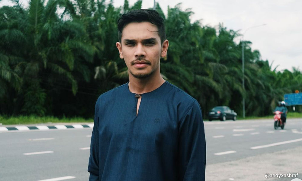 Menyamar Aedy Ashraf untuk perdaya wanita