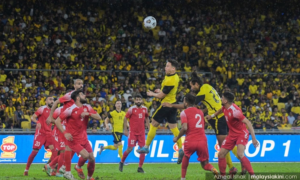 COMMENT | How about just being the best football spectators?