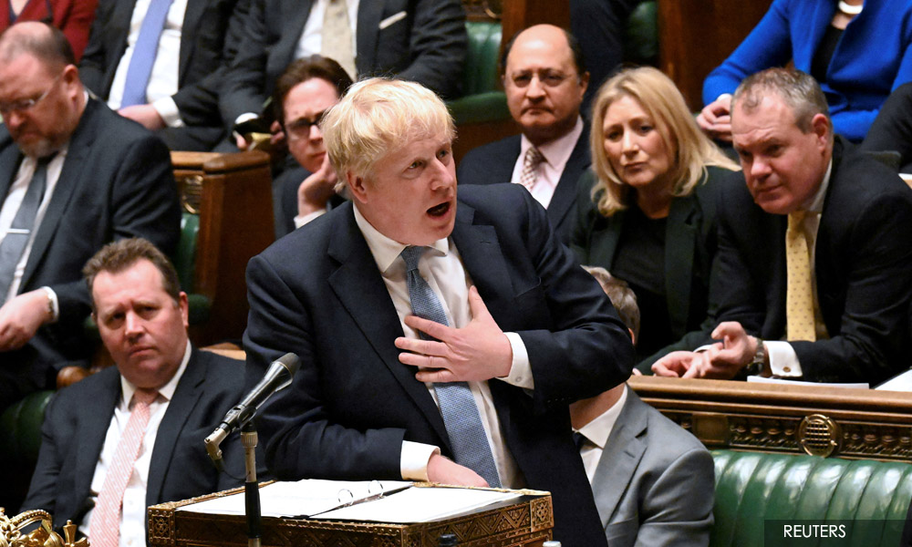 PM UK Boris Johnson berdepan undi tidak percaya