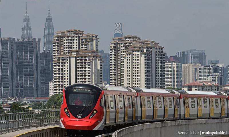 Phase 2 of Putrajaya MRT2 line to start operations on March 16
