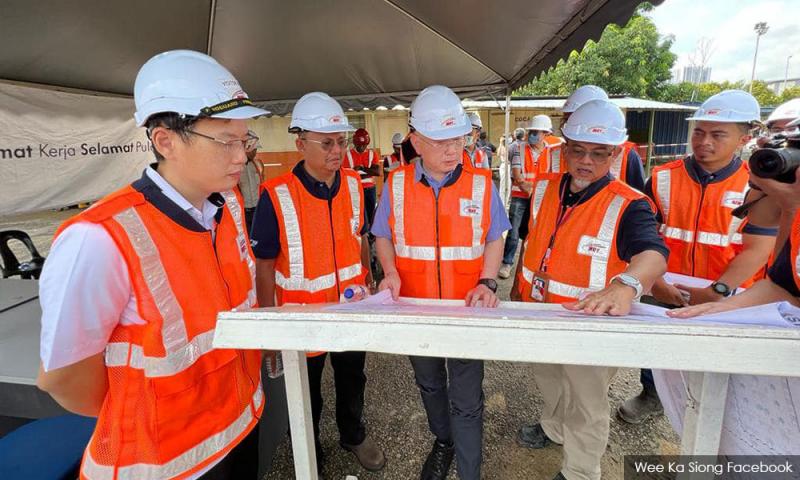 Wee: JB-Singapore RTS project 17pct complete