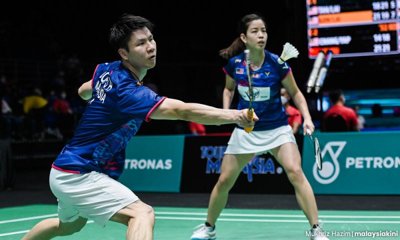 Soon Huat - Shevon naib juara Terbuka China 2024