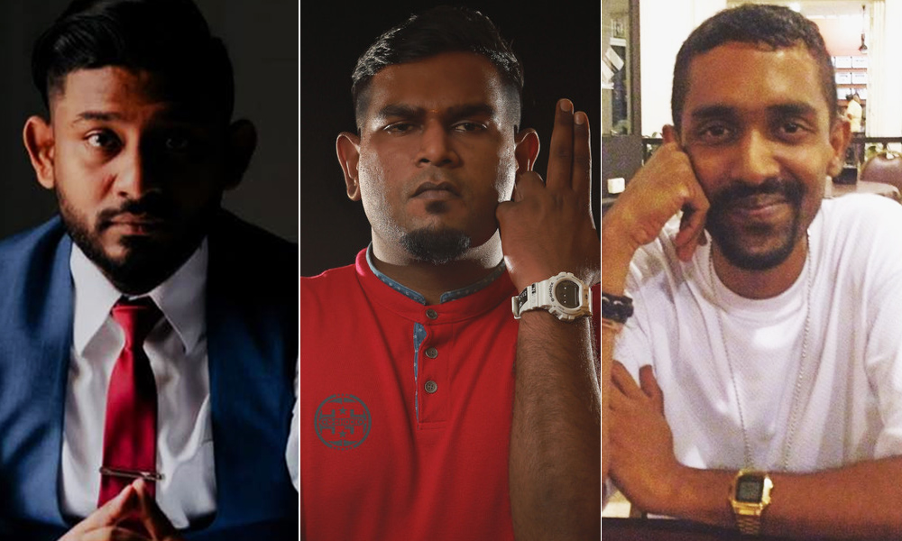 Three artistes make headway in thriving Tamil rap scene