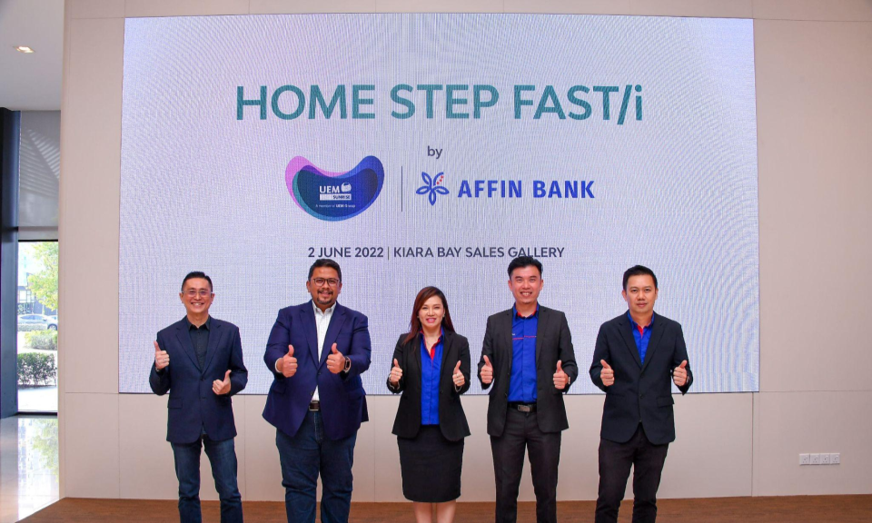 UEM Sunrise partners with Affin Bank’s Home Step Fast/i to foster home ...