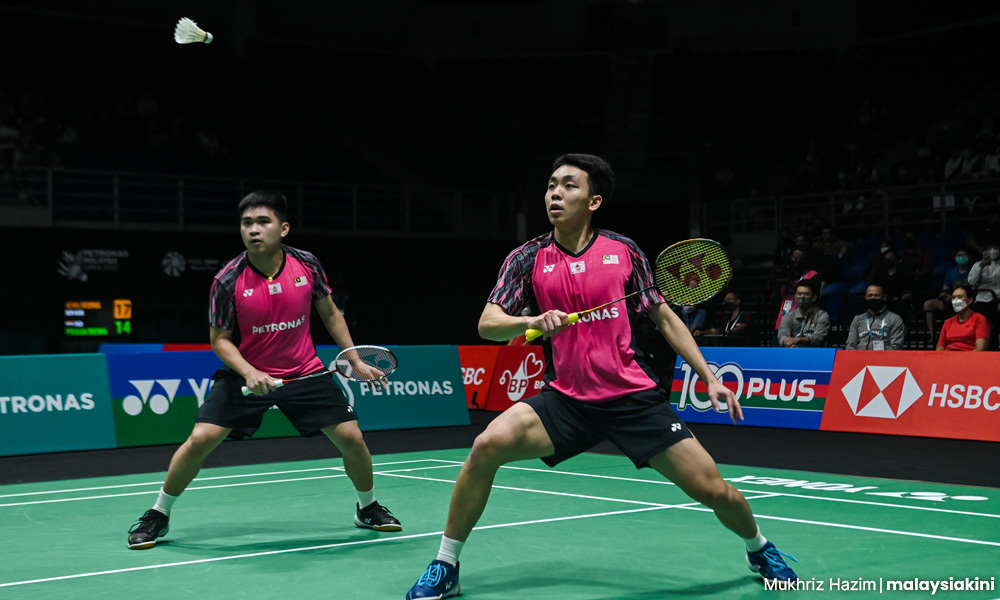 Masters Sepanyol : Wan Muhammad Arif Wan-Roy King kalahkan gandingan ...