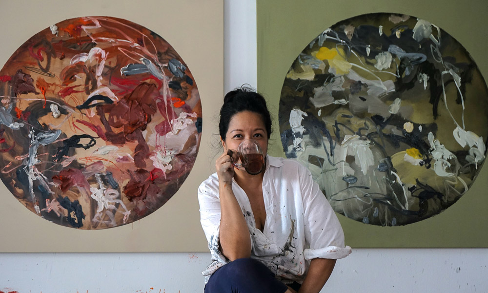 Nasi lemak, cekodok udang dan karya spontan Marisa