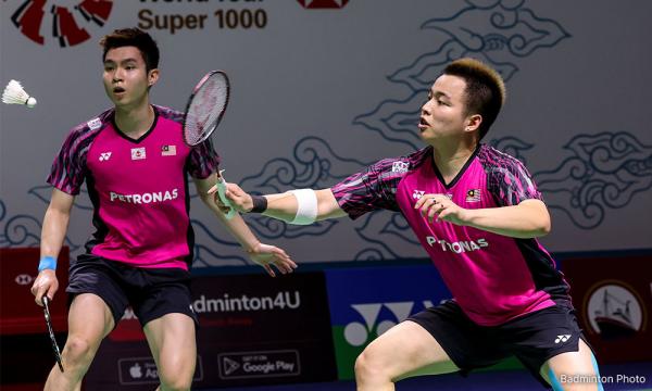 Aaron-Wooi makin matang kawal tekanan - jurulatih