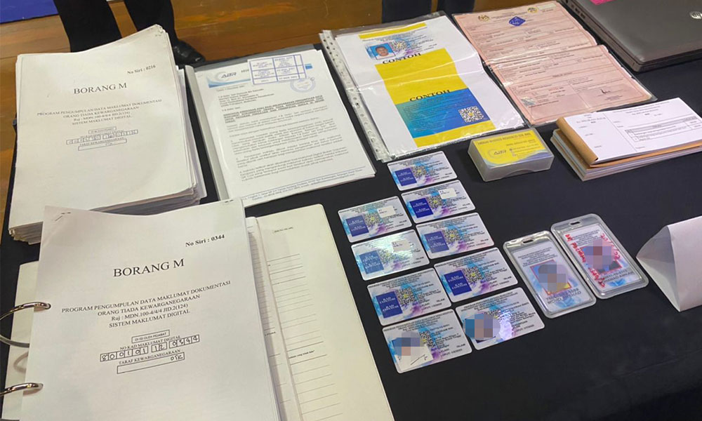 LETTER | Selling fake IC is treason