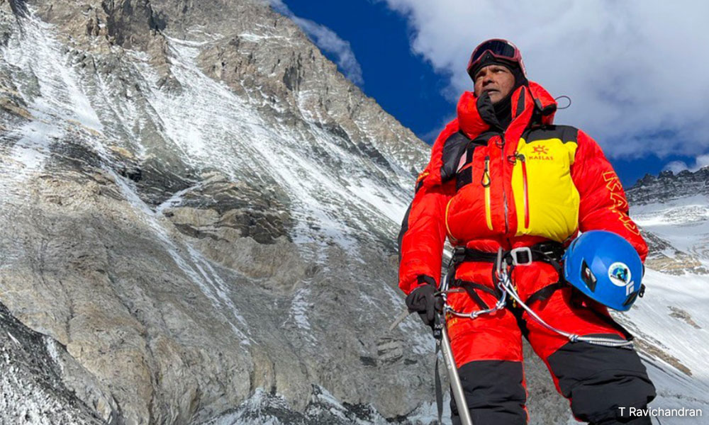 Veteran mountaineer to hike Everest and fourth highest mountain