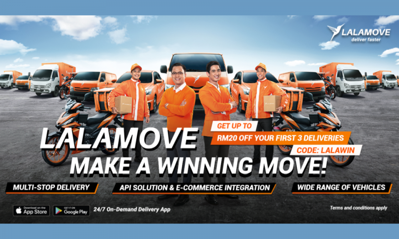 Lalamove calls businesses across Malaysia to “Make A Winning Move”