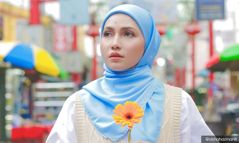 Aishah Azman harap peluang aktres bertudung tak terhad