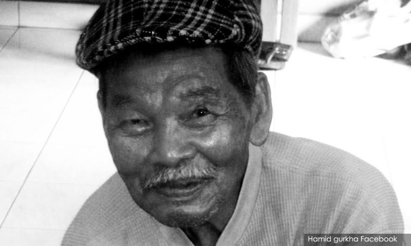 Hamid Gurkha meninggal dunia