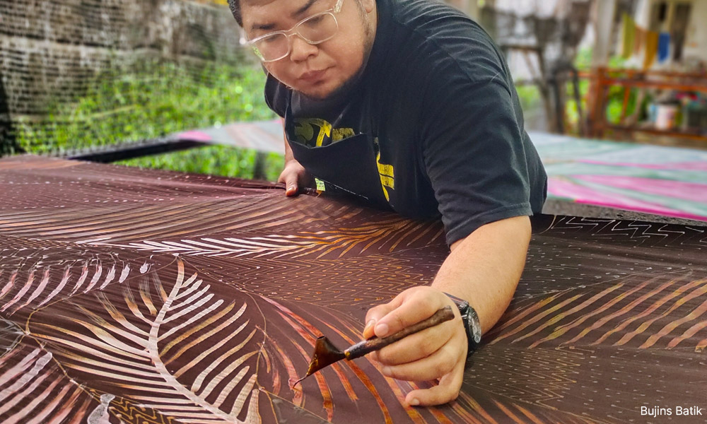 Batik: It's more than a pattern, it should tell a story