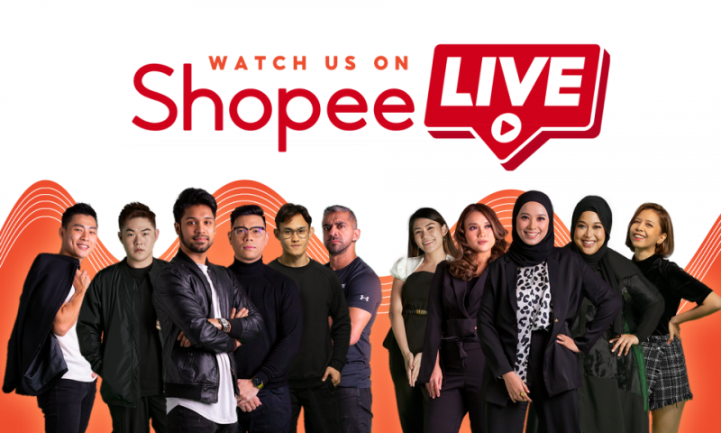 Shopee Live presents 9 brand-new staple shows