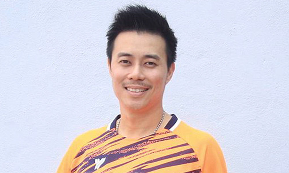 Former national shuttler charged with cheating