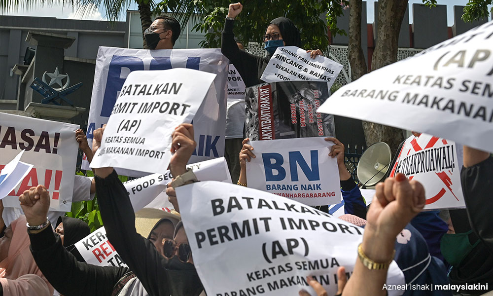 Demonstrations, rallies not the answer to inflation - analyst