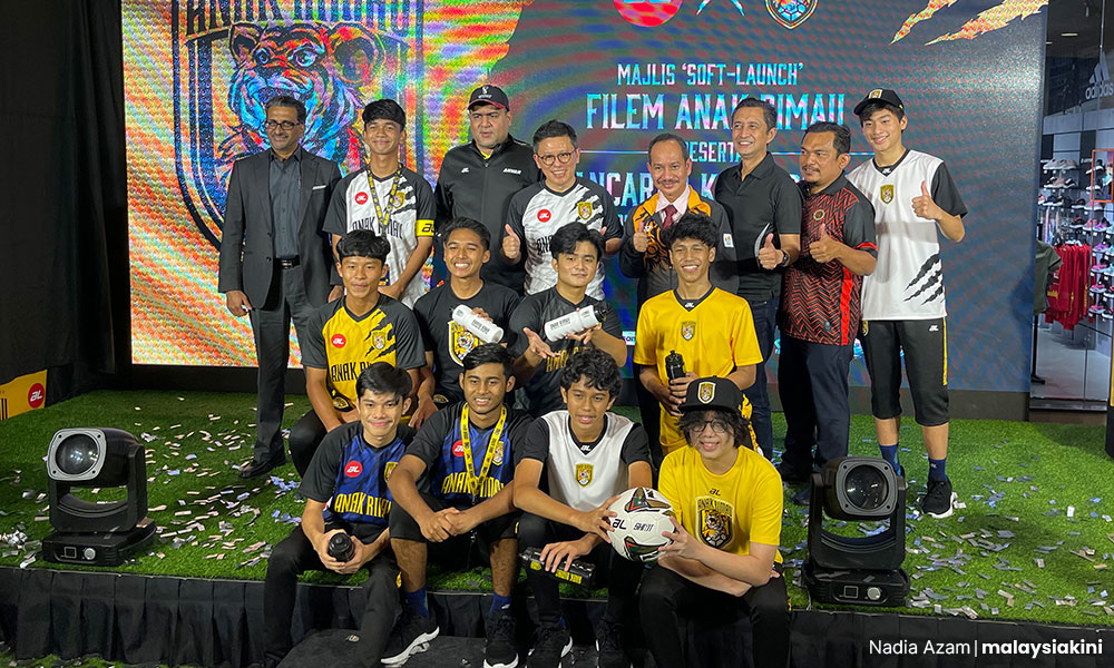 Anak Rimau 'belajar' dari ramuan dibawa Ola Bola