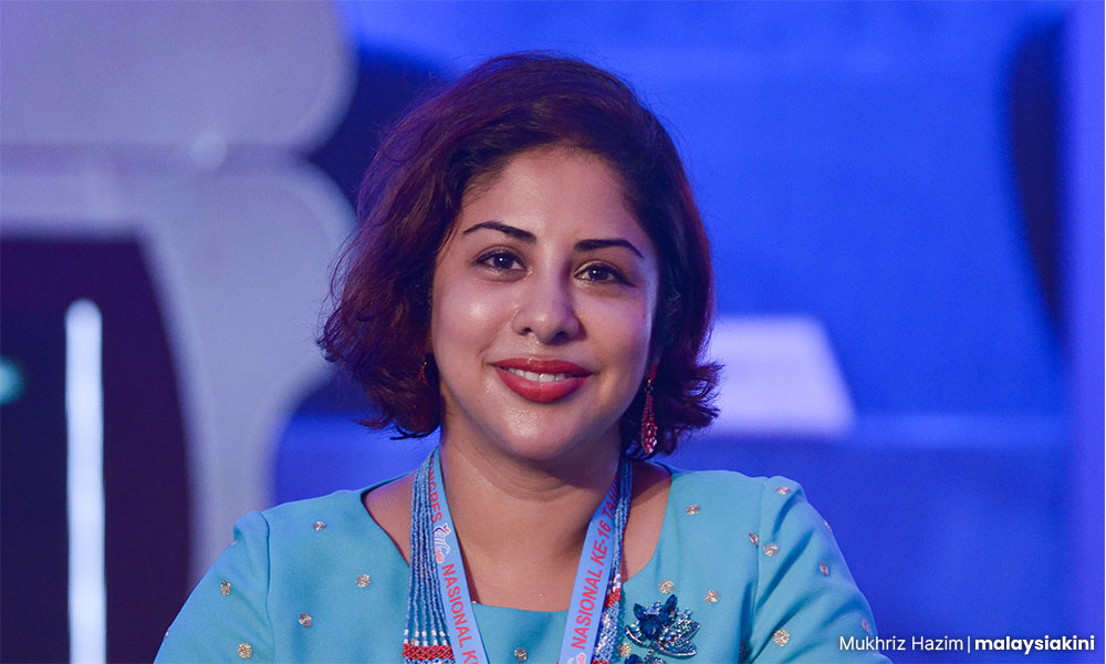 Wanita PKR anggap Azalina bermuka-muka