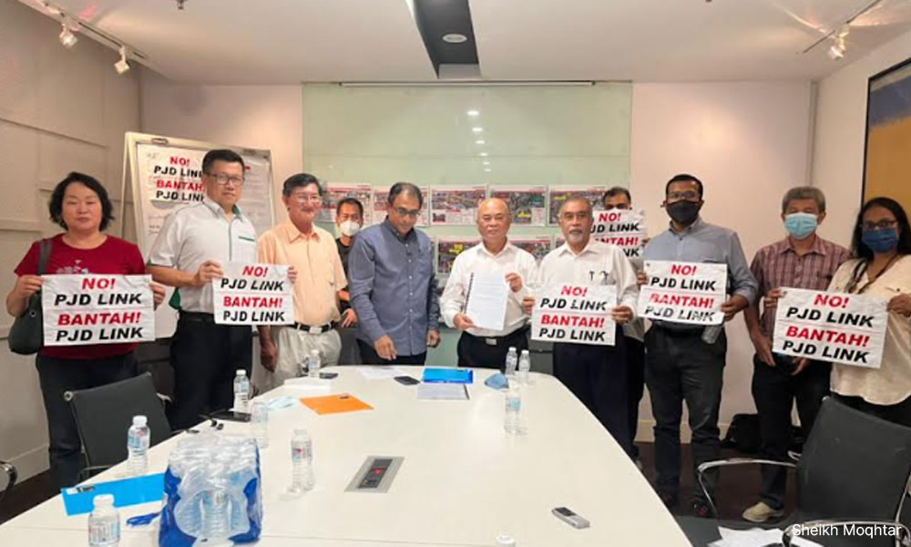 Coalition against PJD Link development seeks Harapan's help