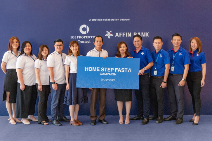 IOI Properties Group Collaborates with Affin Bank to Offer Financing ...