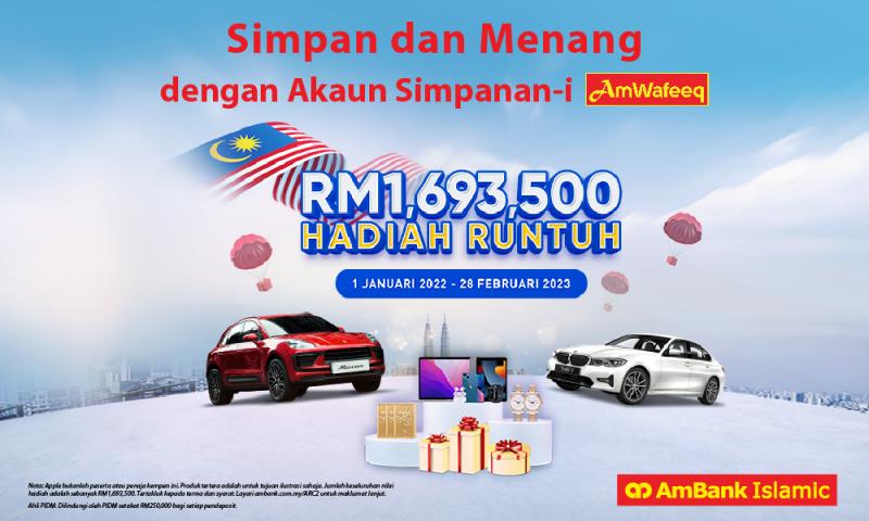 Rangsangan Khas Merdeka ke-65 AmRewards