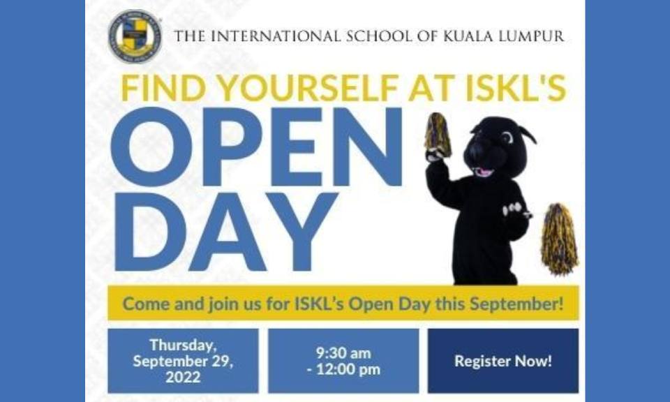 Find yourself at ISKL’s Open Day this September!