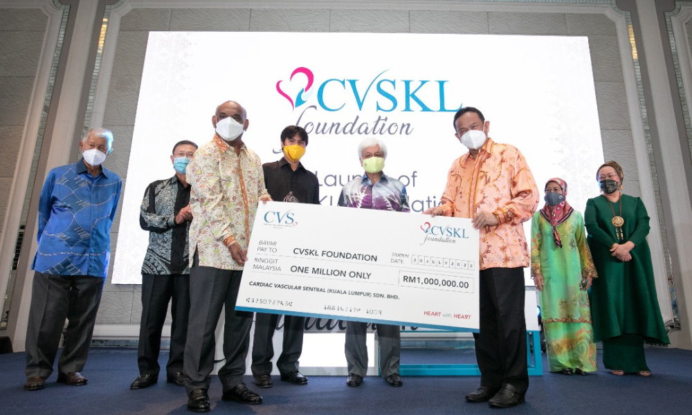 Doctors pledge RM1 million in donation to CVSKL Foundation