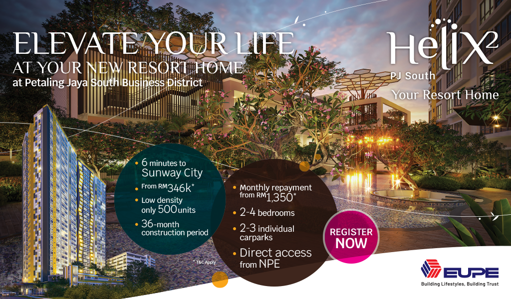 Elevate your life at your new resort home at Helix2 @ Petaling Jaya ...