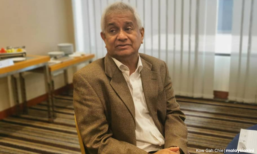 I'm constitutionally empowered to charge Sundra, ex-AG reiterates