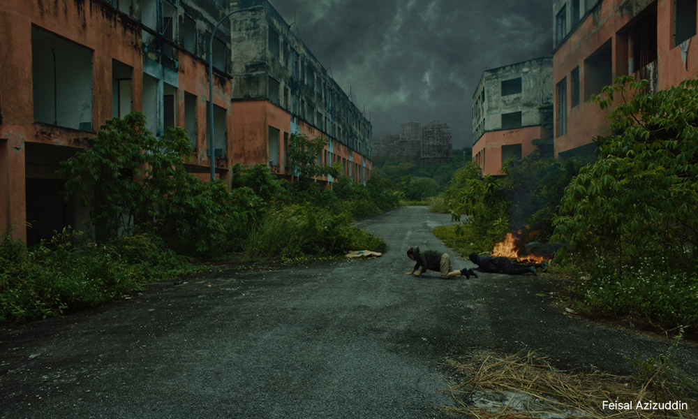 ‘Ceroboh’ filem seram fiksyen sains teroka dunia paranioa